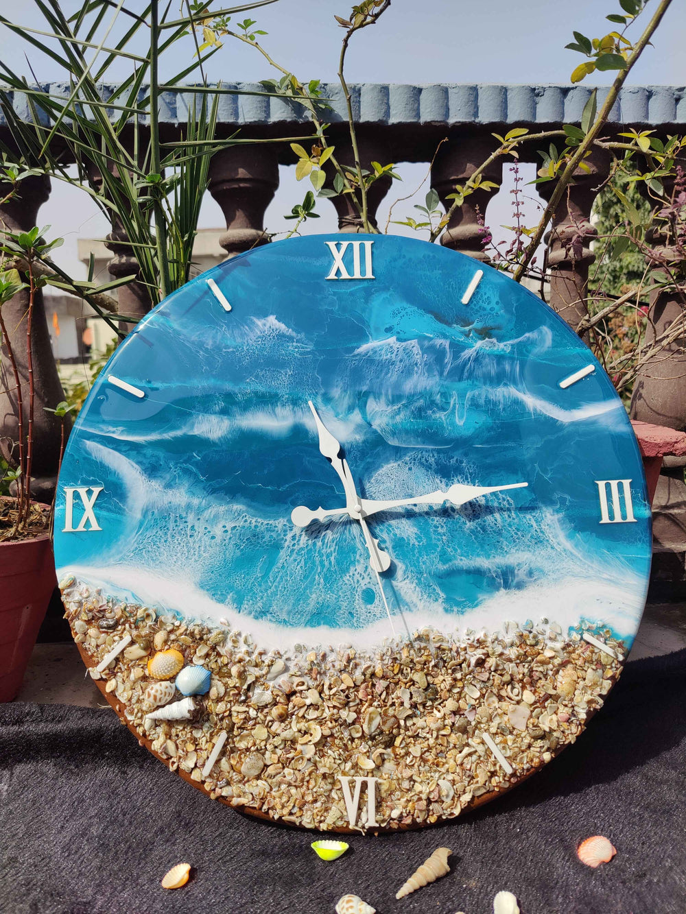 Pacific Resin Art | Handcrafted Resin Clocks, Tables & Decor In India