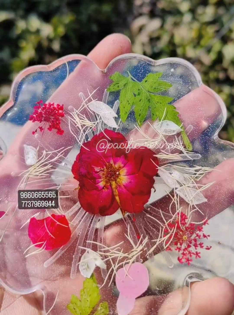 Pacific Resin Art | Handcrafted Resin Clocks, Tables & Decor In India